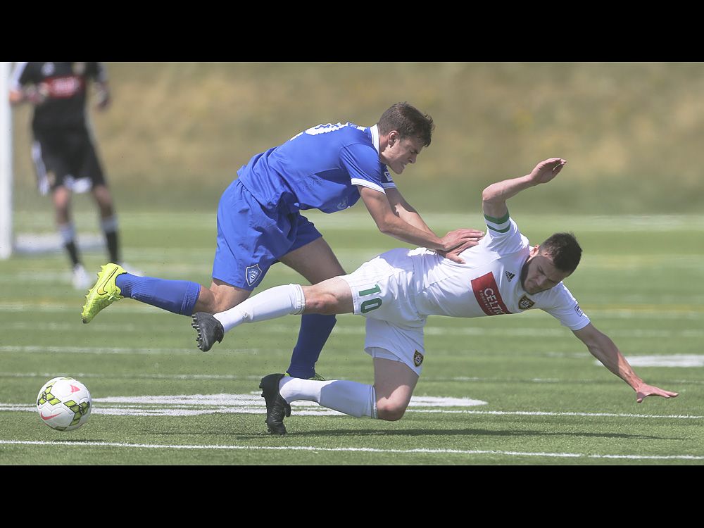 Gallery: Foothills under-23 soccer club home opening game | Calgary Herald