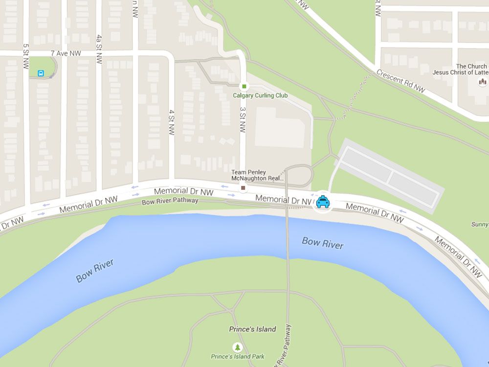 Memorial Drive N.W. reopened after crash | Calgary Herald