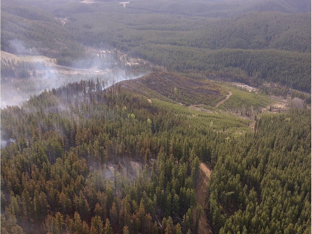 Provincewide fire ban issued as crews battle out-of-control blazes ...