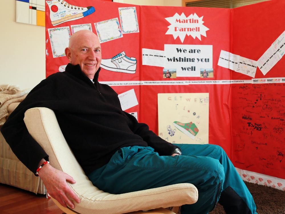 'It's a different challenge:' Martin Parnell sidelined by blood clot on ...