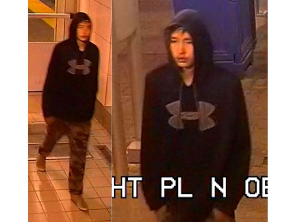 Police Searching For Sexual Assault Suspect Calgary Herald