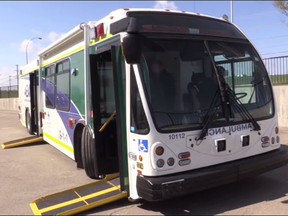 Disaster bus ready for emergencies | Calgary Herald