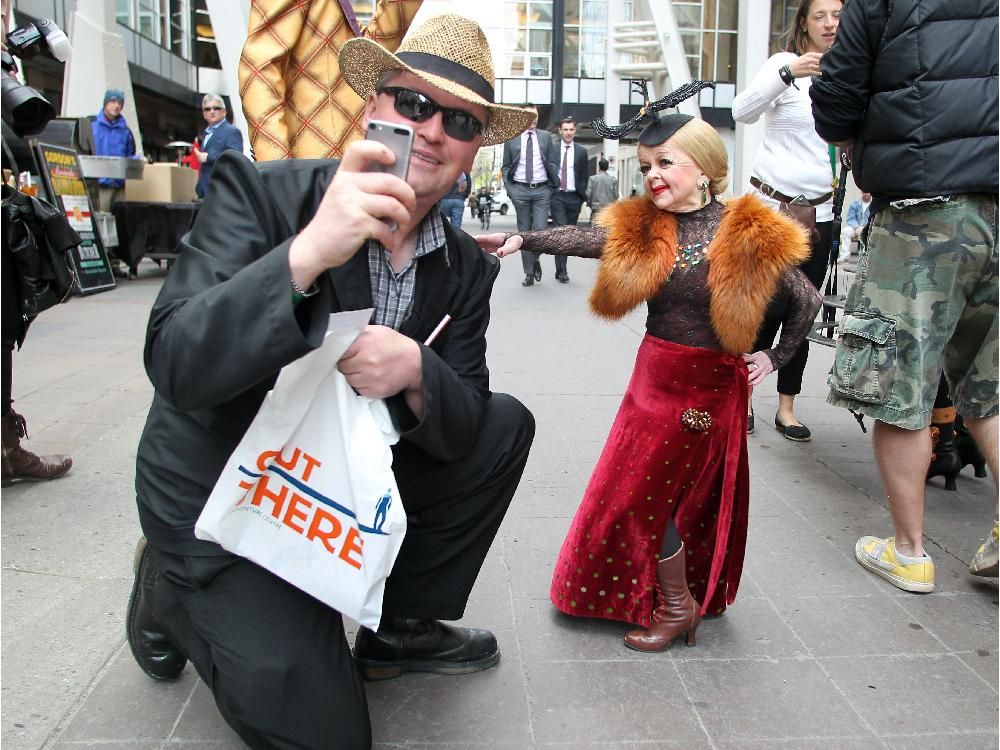 Gallery: Cast of Kurios takes to Calgary streets | Calgary Herald