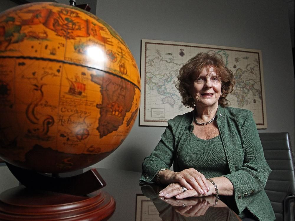 Calgary's Lois Mitchell becomes new lieutenant-governor of Alberta ...