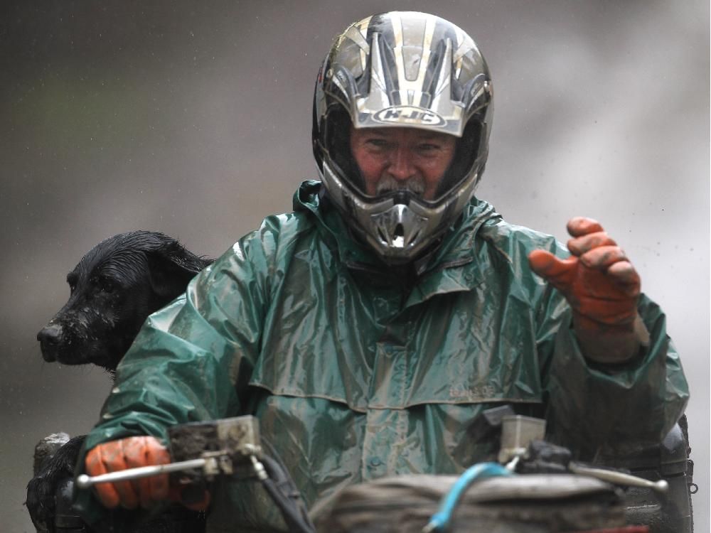 Gallery: Wet weather brings off road enthusiasts to McLean Creek ...