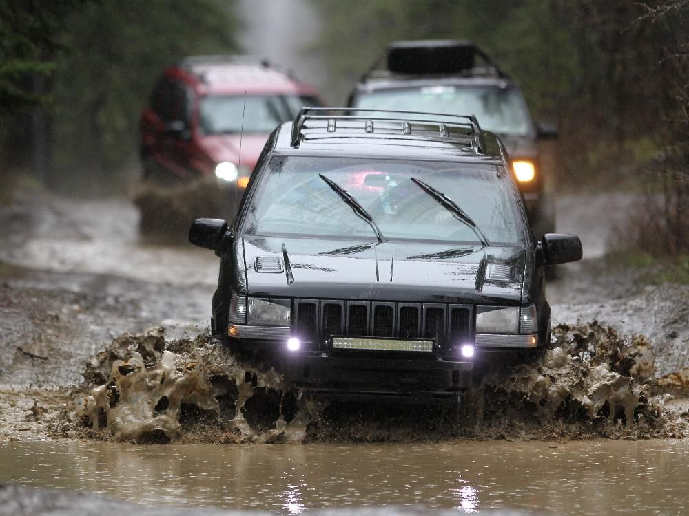Gallery: Wet weather brings off road enthusiasts to McLean Creek ...