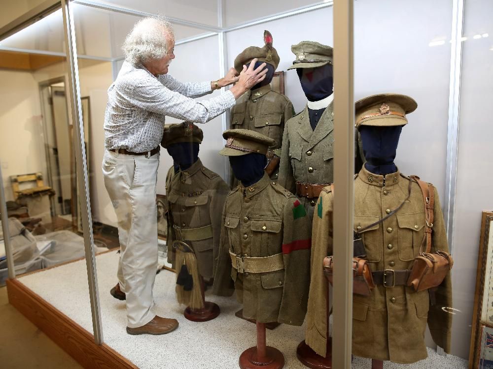 Gallery: Collection of First World War uniforms on display | Calgary Herald