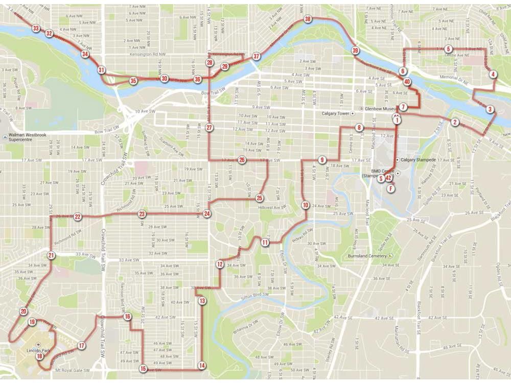 'It's a tough course': Runners, organizers prepare for Calgary Marathon ...