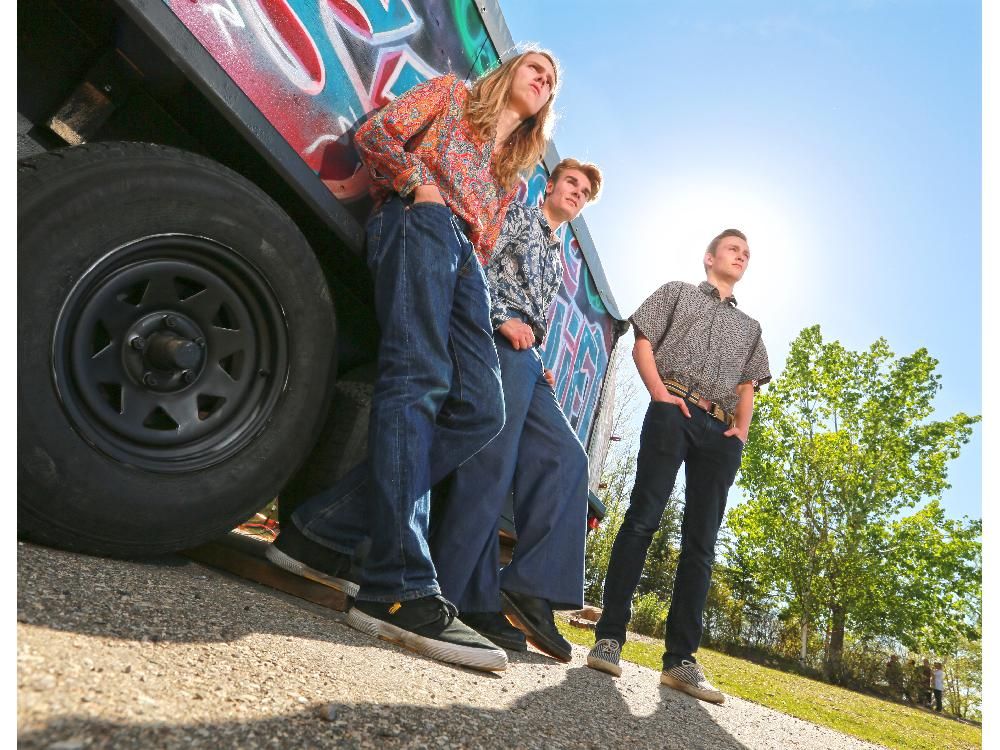 Sound of local blues rockers The Static Shift is At Odds with the age ...