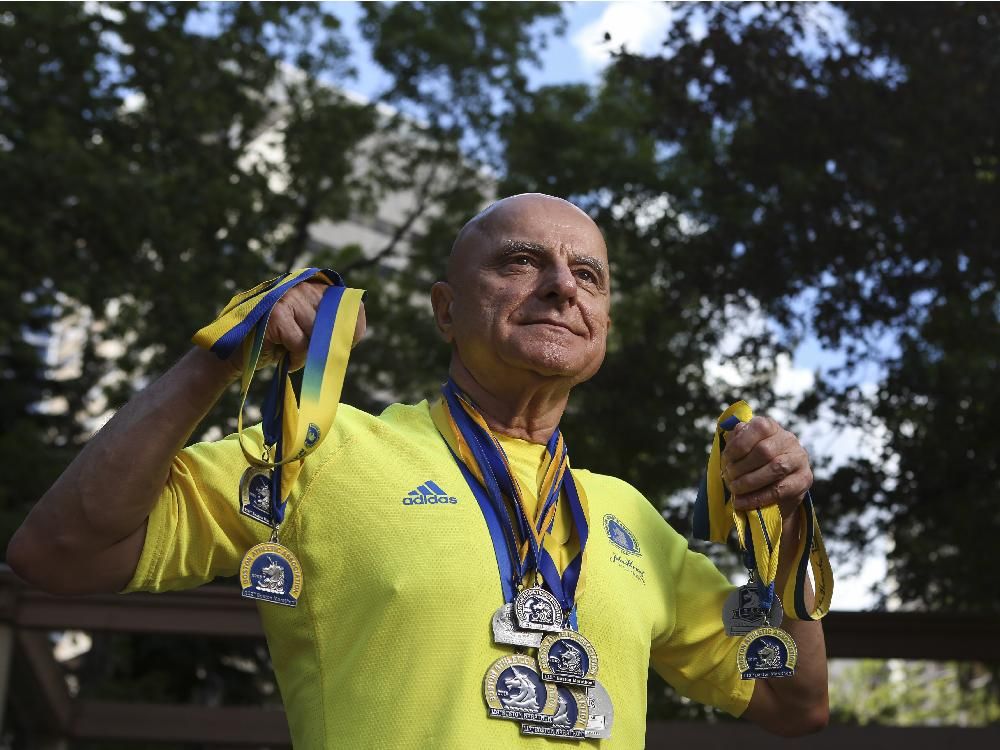 At 67, Calgary runner plans to keep his marathon streak alive | Calgary ...