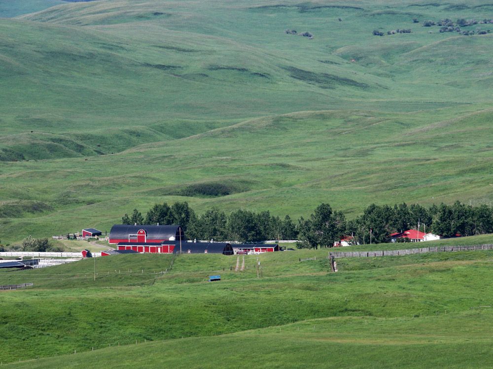 Southern Alberta ranch listed for record $42.5 million US | Calgary Herald