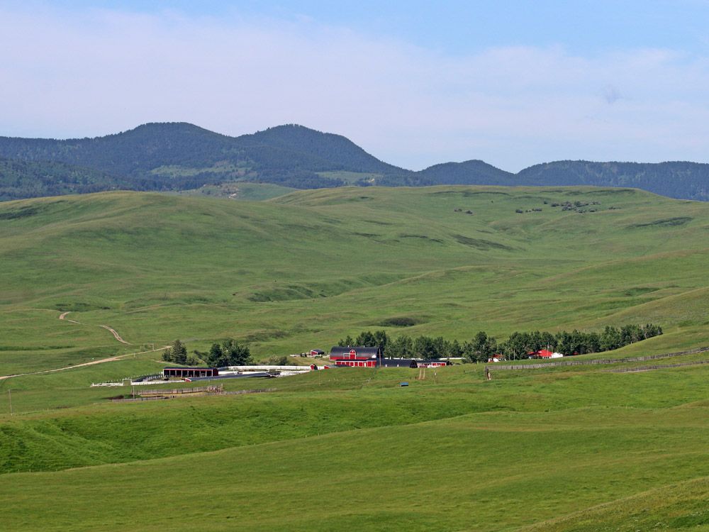 Southern Alberta ranch listed for record $42.5 million US | Calgary Herald