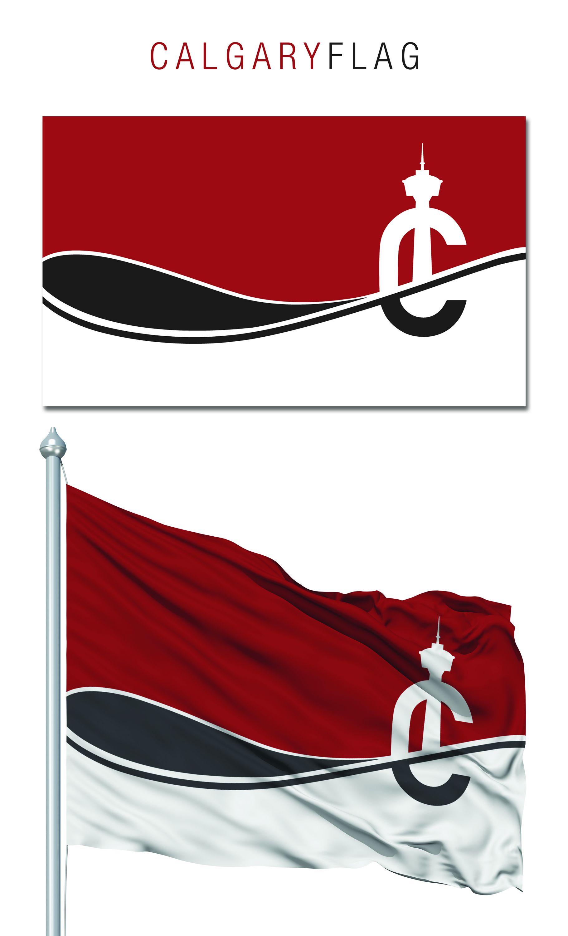 Hall Monitor: Calgary's new flag, please — the winner of our contest ...