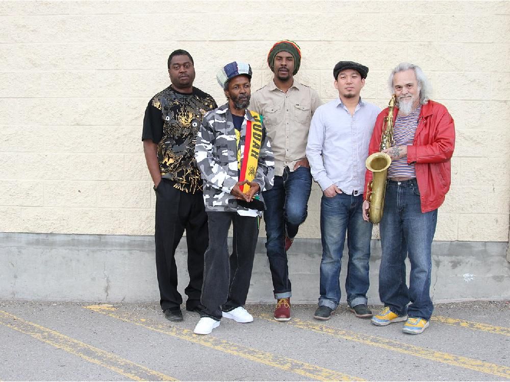 Calgary reggae band Strugglah celebrate two decades by giving back ...
