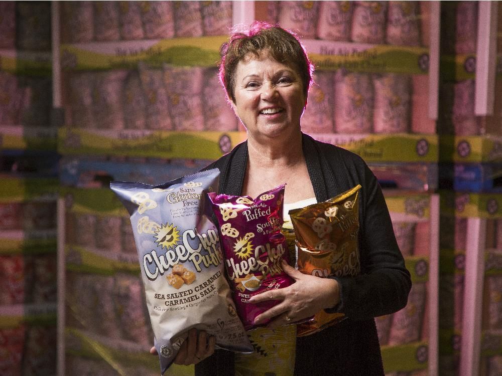 Calgary-based CheeCha Puffs' business is popping | Calgary Herald