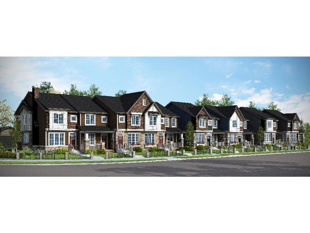 Three new street town show homes now open to explore in Legacy ...
