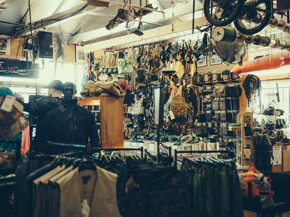 War Stories: Crown Surplus celebrates 60 years of military gear and ...