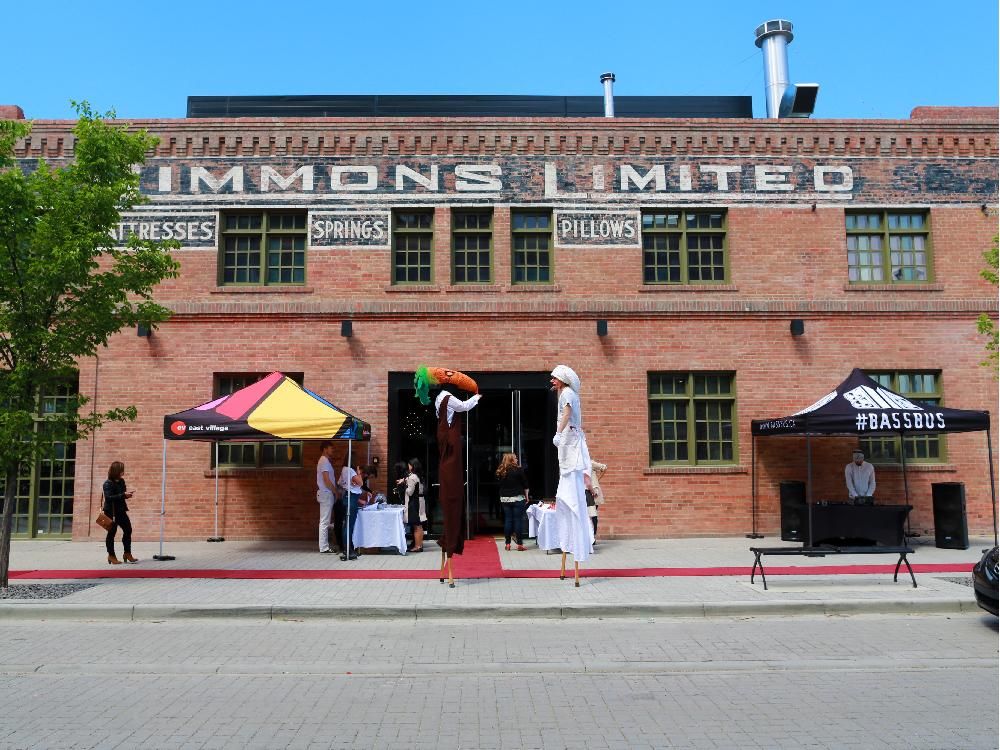 East Village celebrates grand opening of historic Simmons Building ...