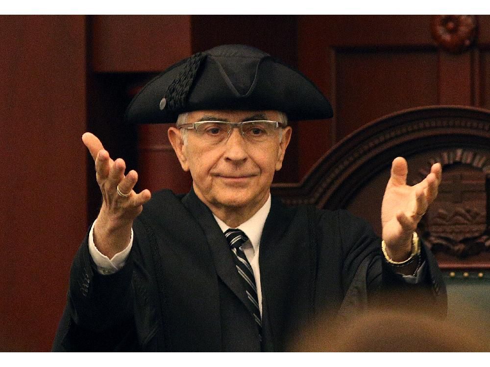 Bob Wanner elected Alberta Legislature speaker | Calgary Herald