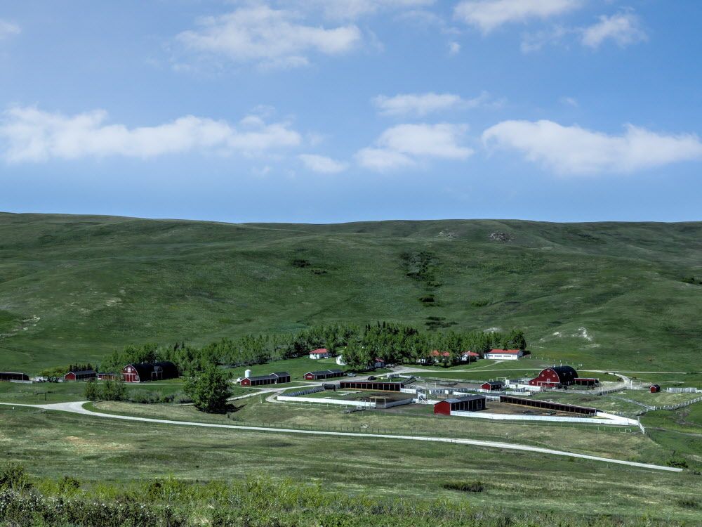 Southern Alberta ranch listed for record $42.5 million US | Calgary Herald