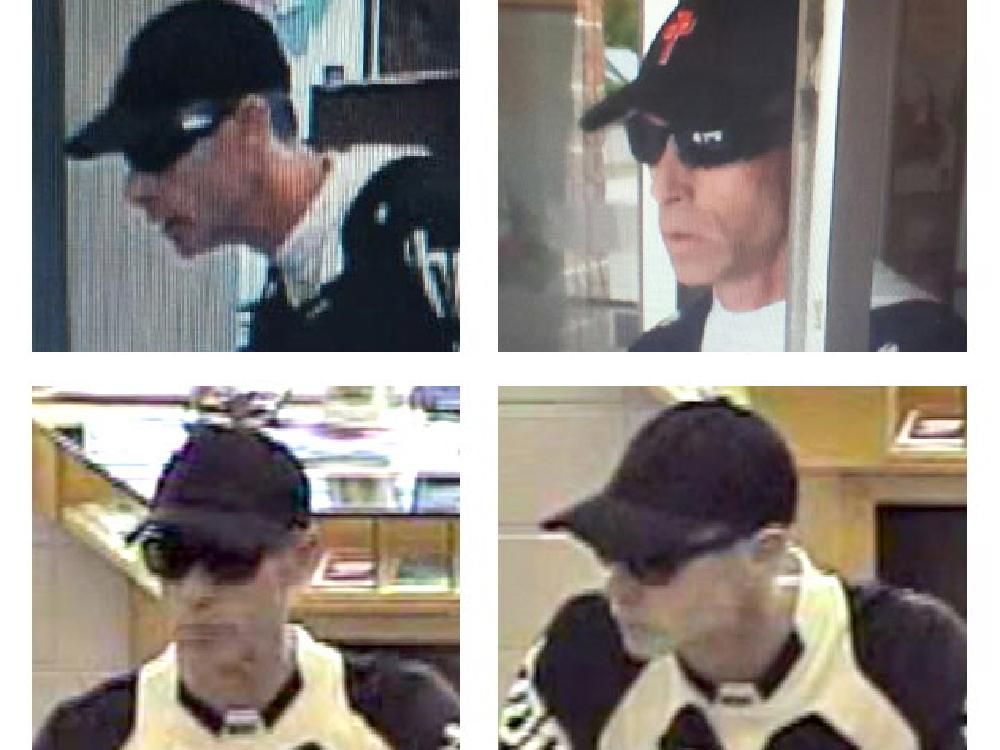 Mounties Are Looking For A Man Connected To Four Rural Bank Robberies