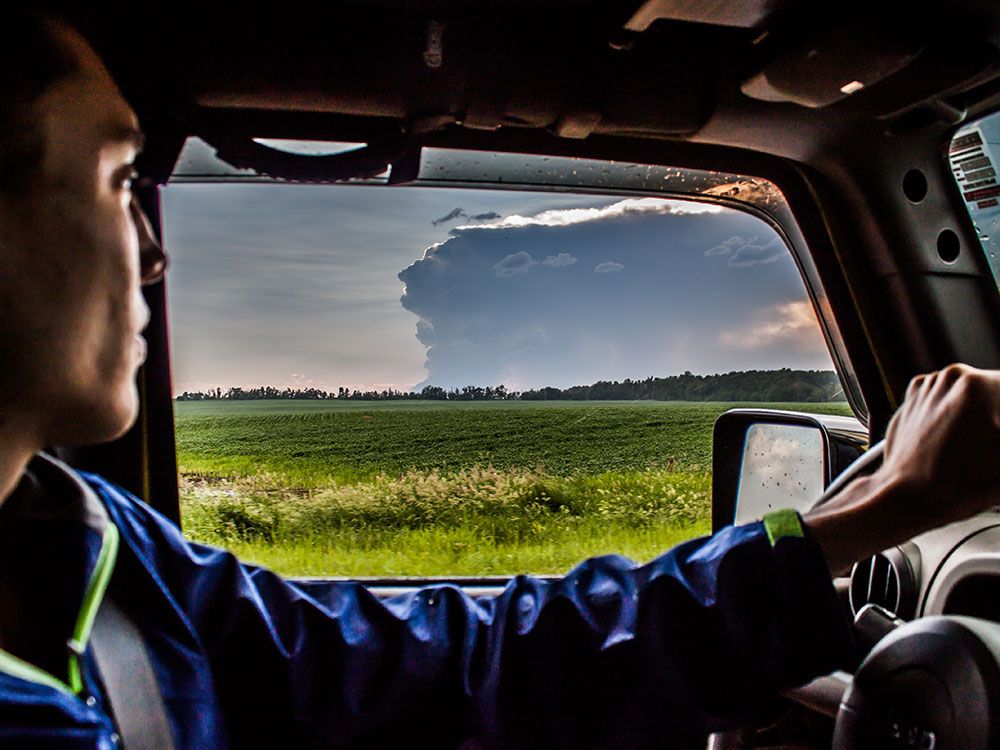Gallery: Chasing Alberta's storms | Calgary Herald