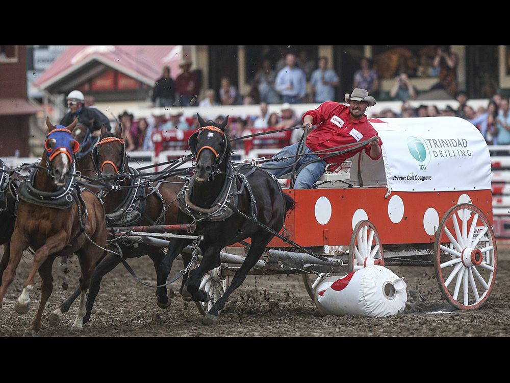 Gallery: GMC Rangeland Derby Chuck Wagon Championship | Calgary Herald