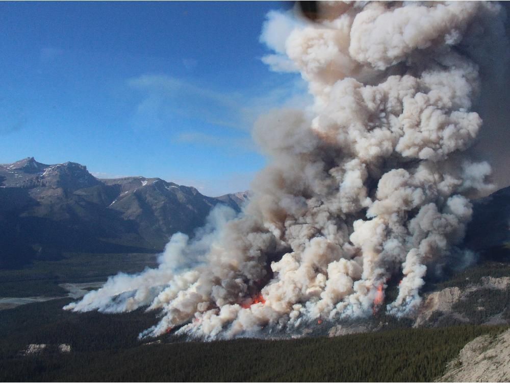 Fire bans lifted in Banff, Yoho and Kootenay national parks | Calgary ...