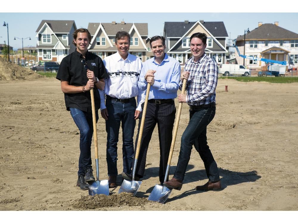 Auburn Walk breaks ground in Auburn Bay | Calgary Herald