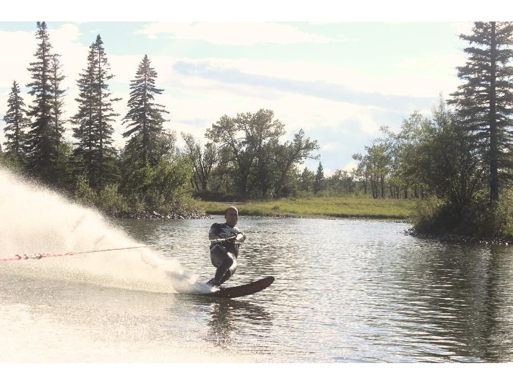 Calgary water ski lake making a splash | Calgary Herald