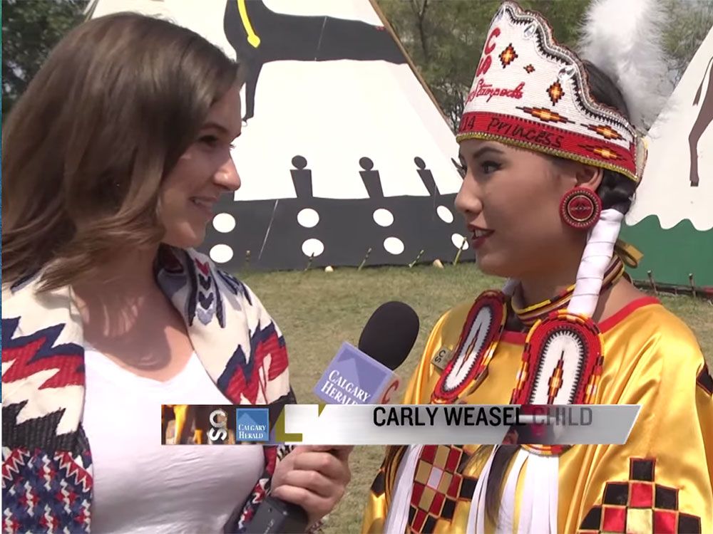 Indian princess program celebrates 50 years | Calgary Herald