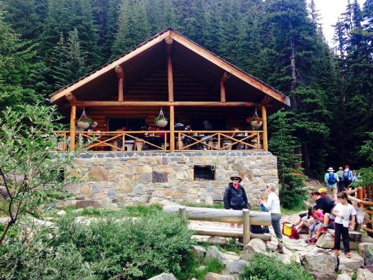 Hiking to Canada's oldest tea house | Calgary Herald