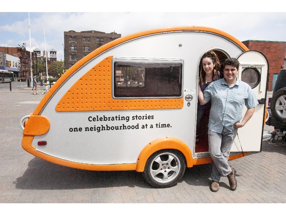 Storymobile mining Calgary for Main Street memories | Calgary Herald