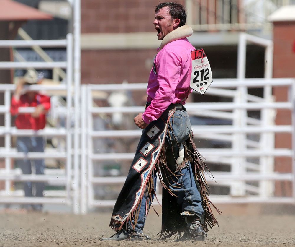 Day 7 action at the Calgary Stampede Rodeo | Calgary Herald
