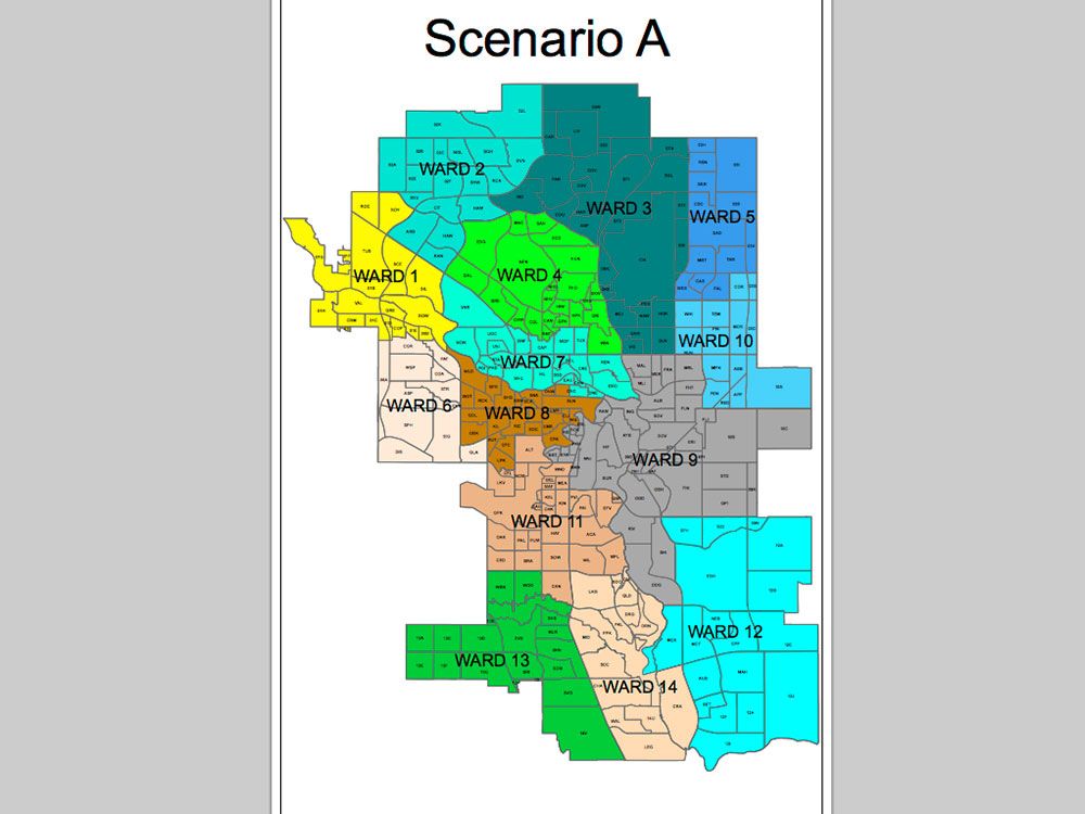 Proposed Calgary ward boundary adjustments raise concerns | Calgary Herald