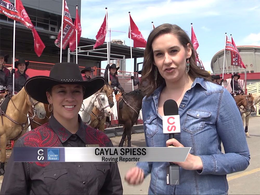Calgary Stampede Roving Reporter - Showriders | Calgary Herald