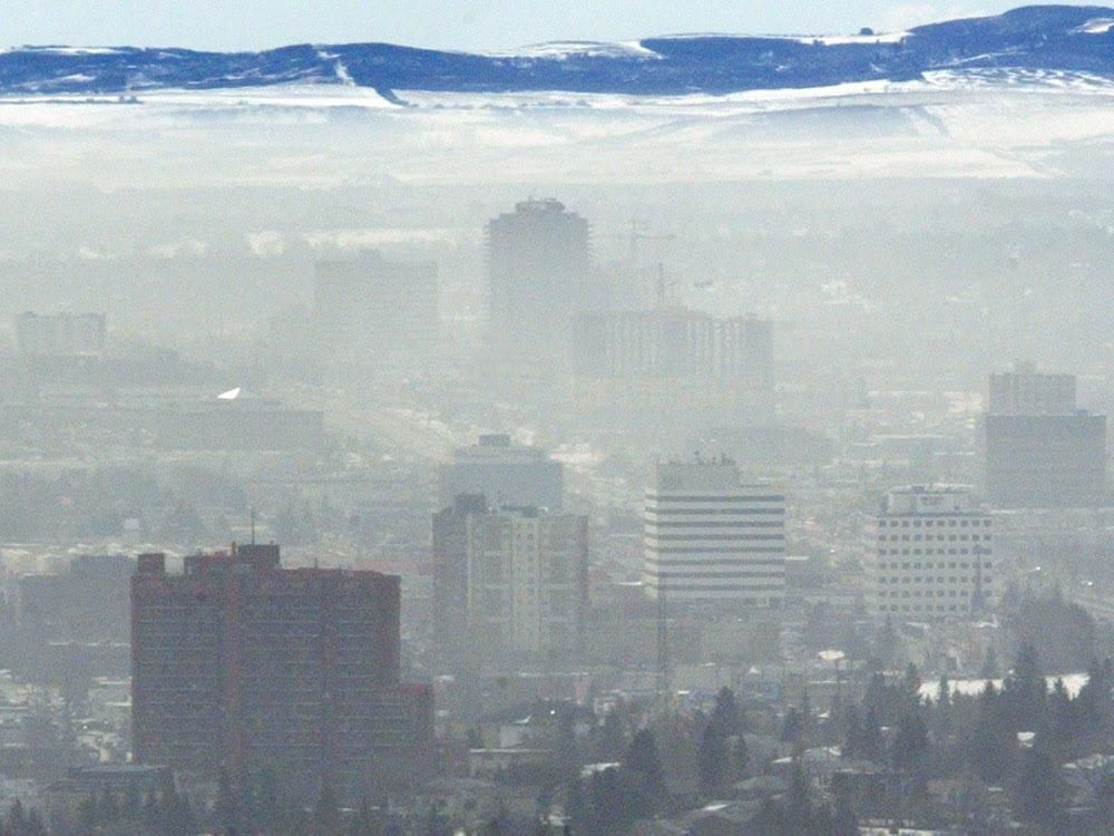 A timeline of smoky skies over Calgary | Calgary Herald