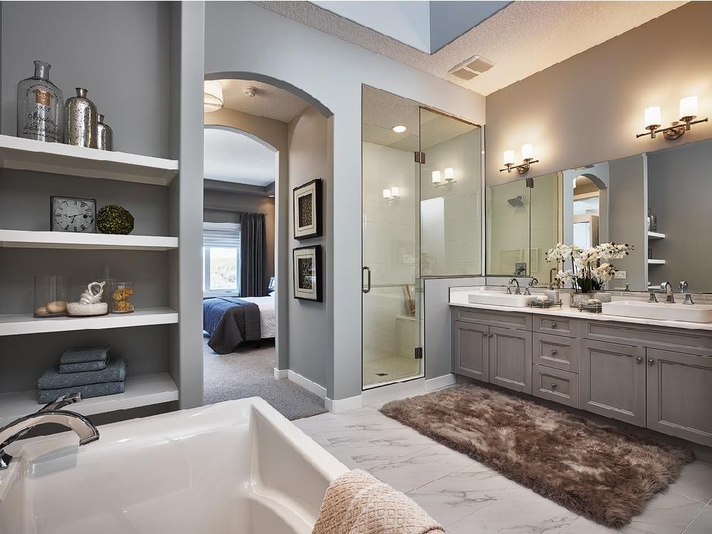 Albi's stunning Valley Pointe Estates bungalow | Calgary Herald