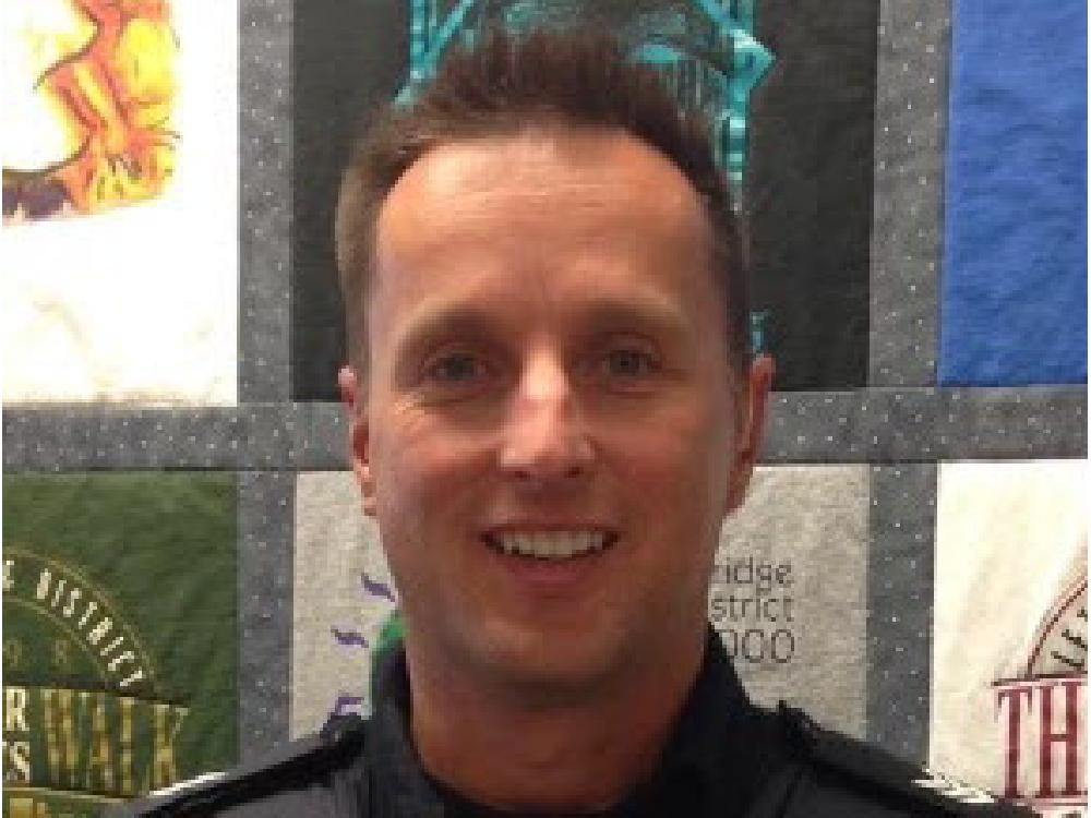 Lethbridge police officer saves man from fentanyl overdose | Calgary Herald