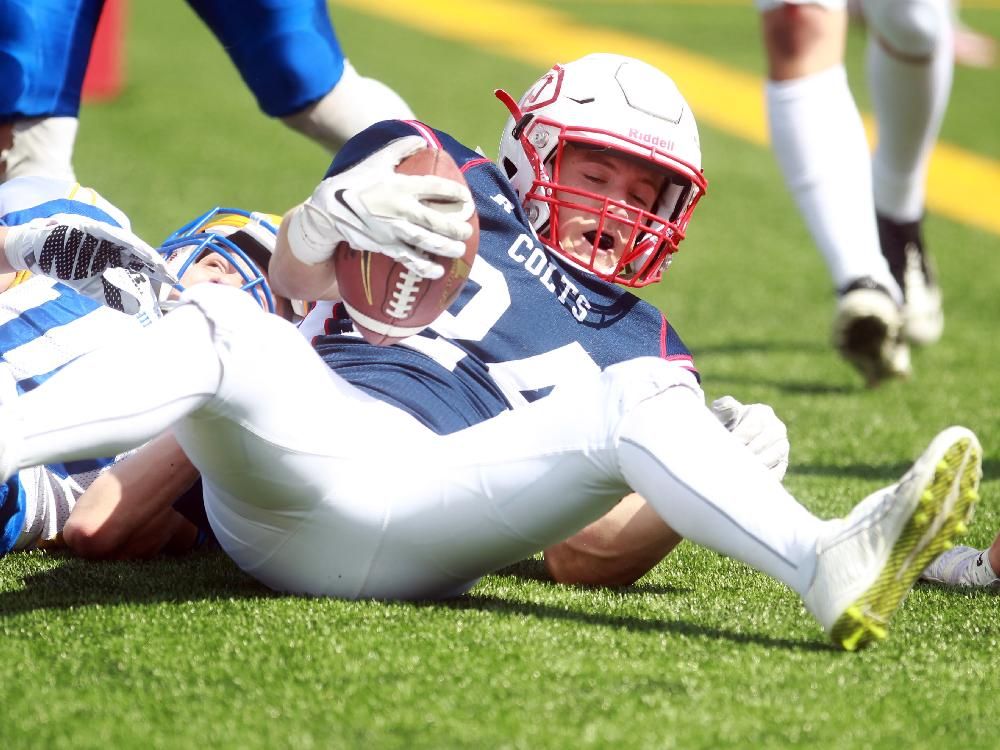 Calgary Colts ramp up intensity, whip rival Edmonton Huskies | Calgary ...