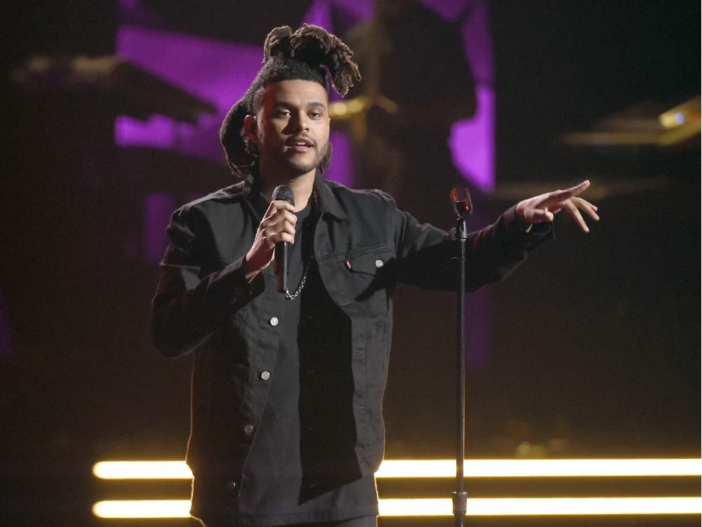 Canadian artist The Weeknd headed to Calgary on The Madness Fall Tour ...