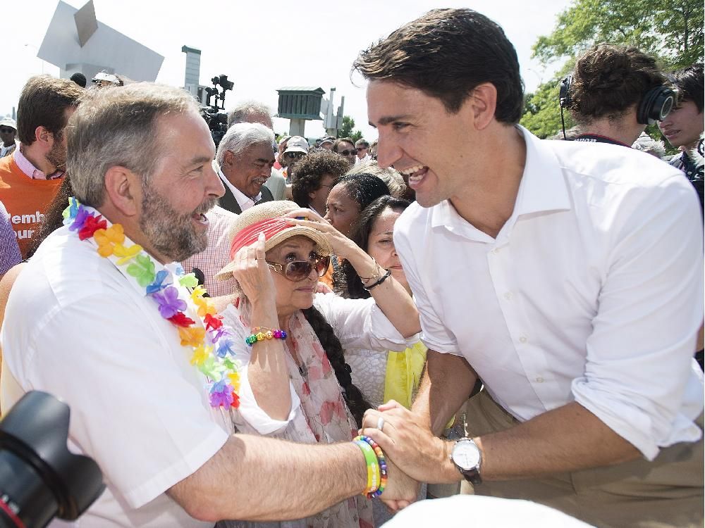 Cooper: Trudeau, Mulcair autobiographies reveal little about the ...