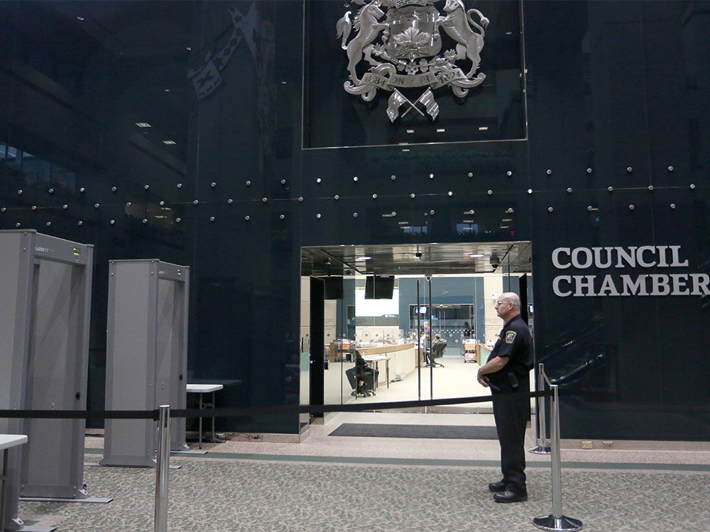 New security measures makes City Hall look like a 'police state,' says ...
