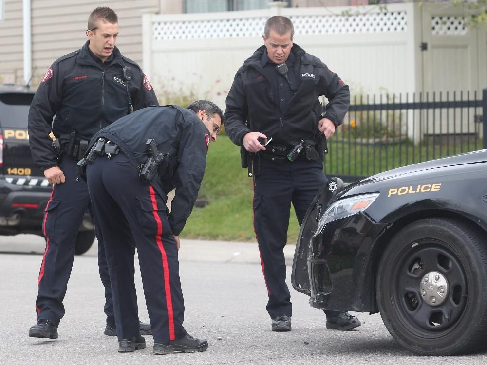 Man and woman arrested in hit-and-run that injured police officer ...