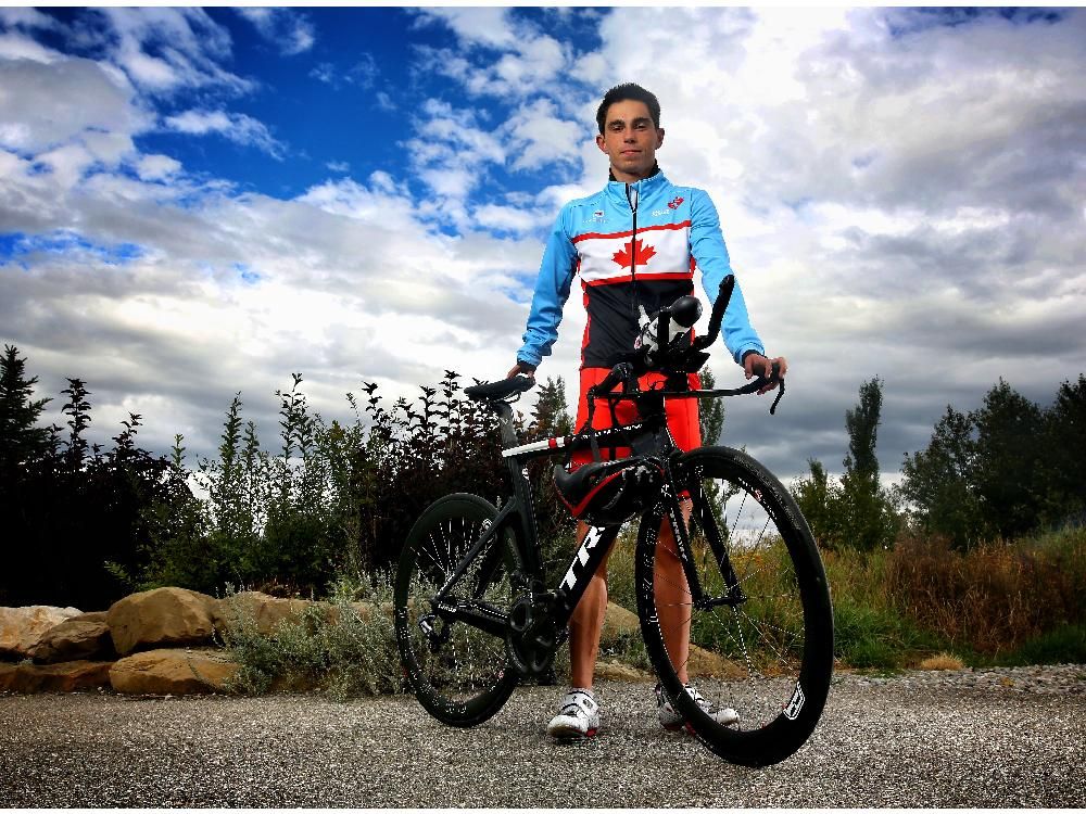 Stefan Daniel wins World Paratriathlon Championship | Calgary Herald