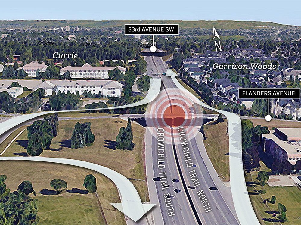 Five things to know about the Crowchild Trail closure | Calgary Herald