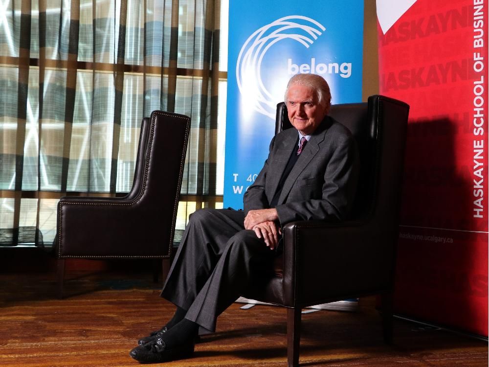 Calgary business icon Ron Mannix honoured as a distinguished leader ...