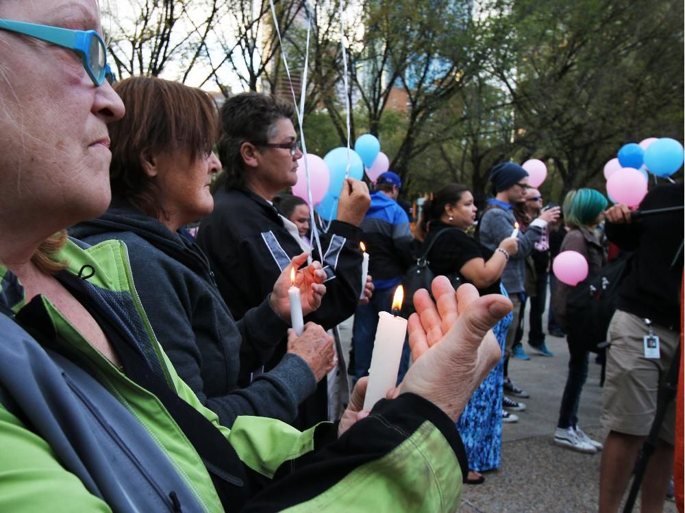 Terry Blanchette, Hailey Dunbar-Blanchette remembered at small Calgary ...