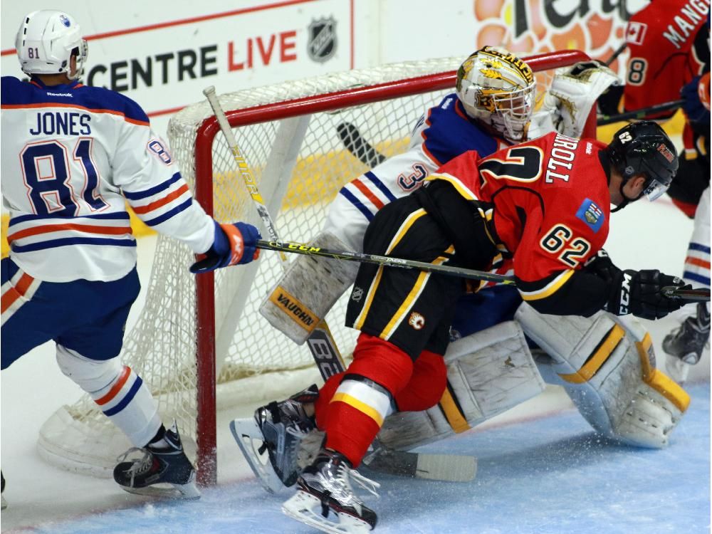 Young Oilers beat Flames prospects 6-3 | Calgary Herald