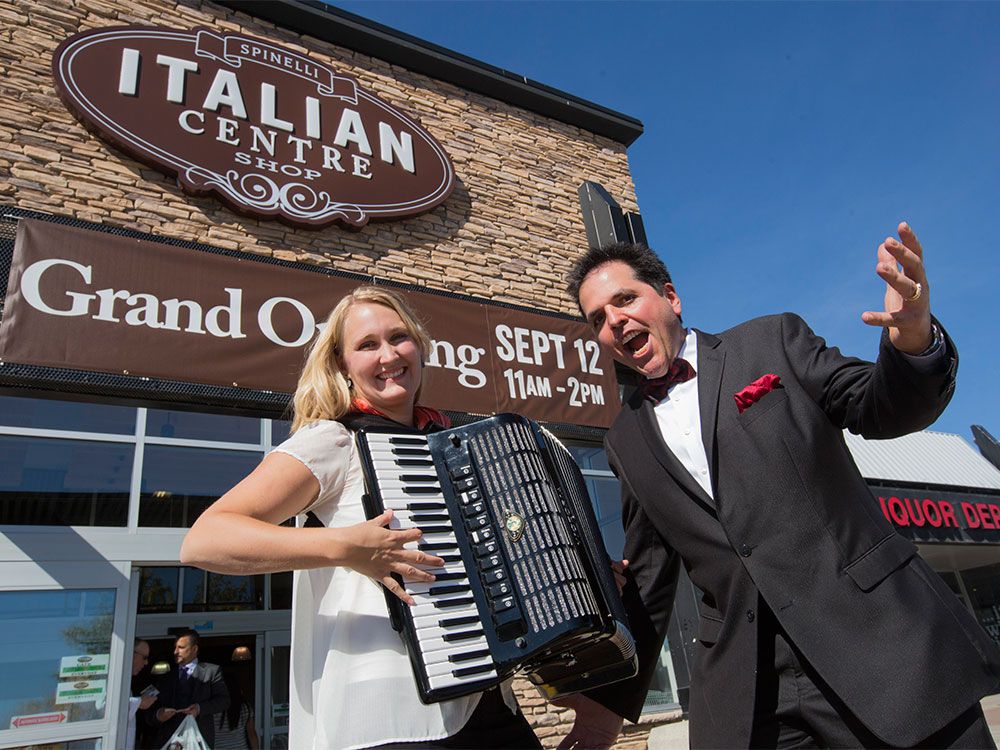 Italian Centre Shop celebrates its opening in Calgary | Calgary Herald